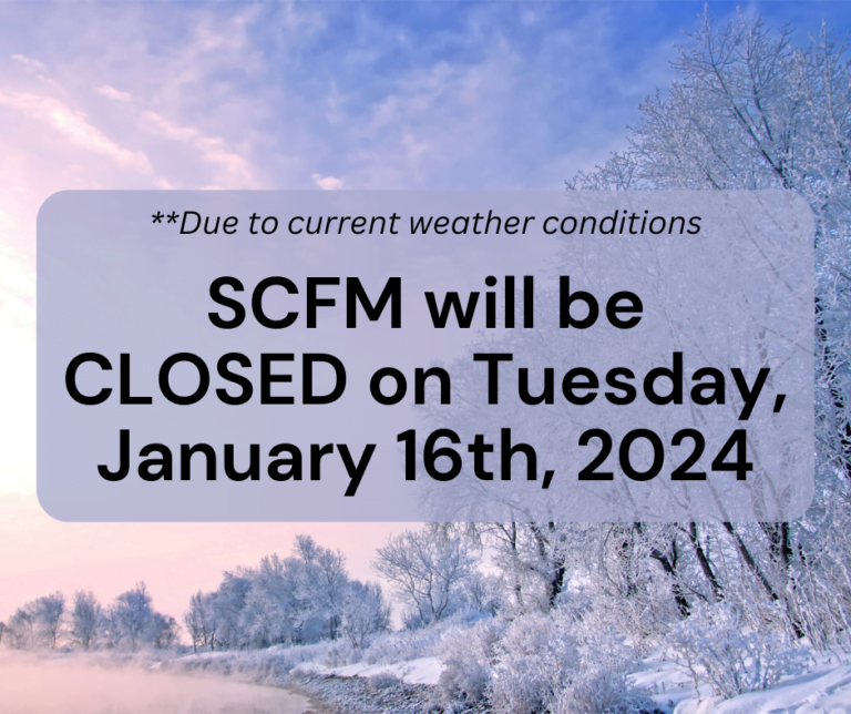 Closed for Weather - Sevier County Food Ministries